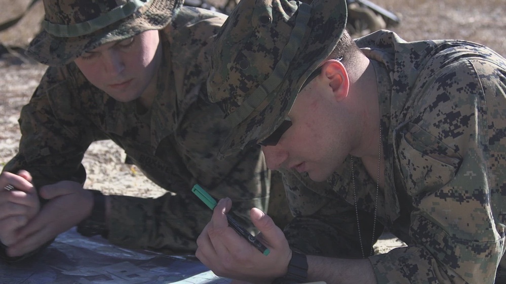 DVIDS - Video - B-Roll: 4th MARDIV Rifle Squad Competition- Day 1