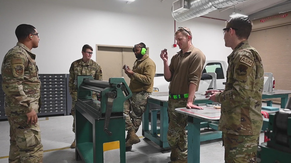 DVIDS - Video - Sheet Metal Feature