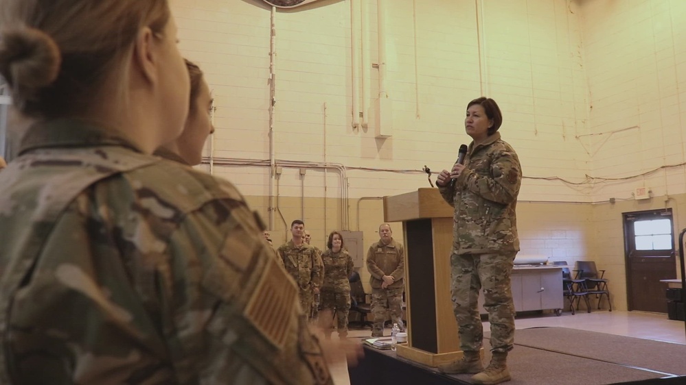 DVIDS - Video - Chief Master Sergeant of the Air Force visits 134th Air ...
