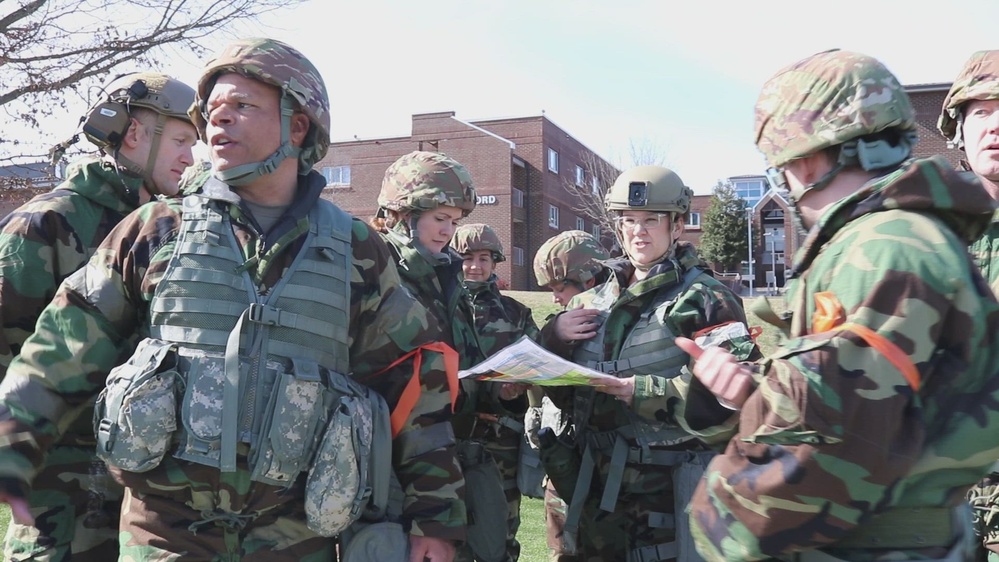 DVIDS - Video - 134th ARW CBRN training