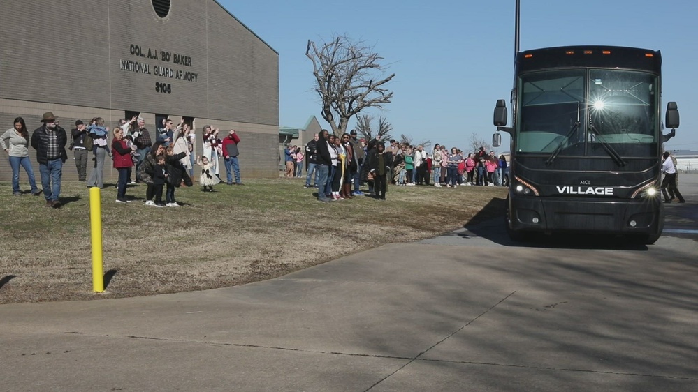 DVIDS - Video - 39th IBCT Deployment Fairwell from Searcy, Ark.