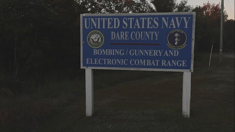 DVIDS - Video - U.S. Navy Dare County Bomb Range