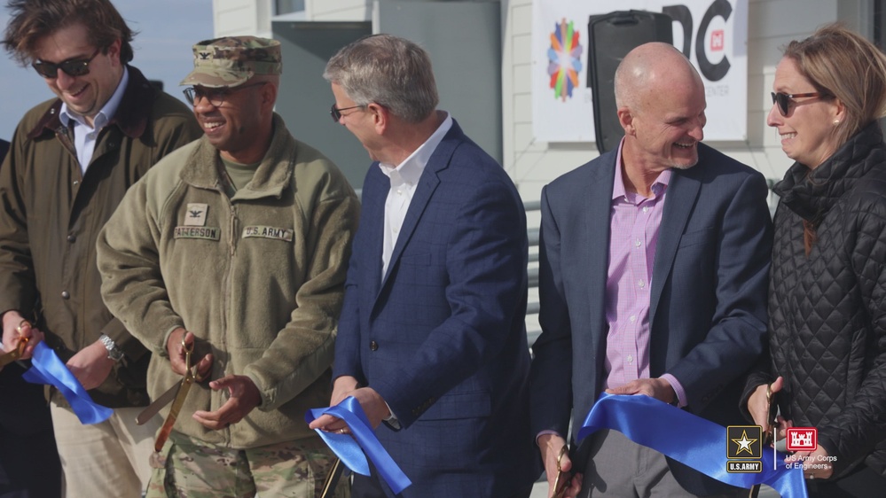 DVIDS - Video - USACE's ERDC Field Research Facility Opens New Annex