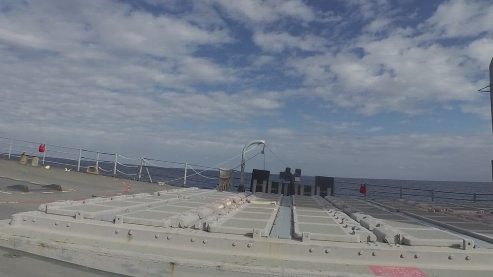 DVIDS - Video - USS Shiloh (CG67) Fires Missile During Live-Fire Exercise