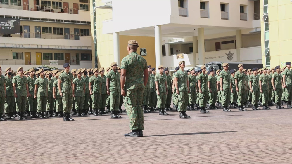 DVIDS - Video - MRF-SEA: Valiant Mark Opening Ceremony