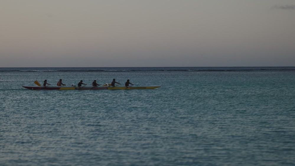 DVIDS - Video - B-Roll of Matapang Beach, Guam