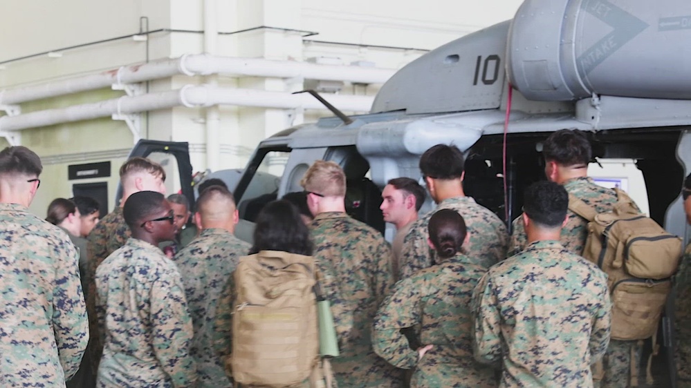 DVIDS - Video - MWSS-171 in Guam: MH-60 Seahawk Familiarization (B-Roll)
