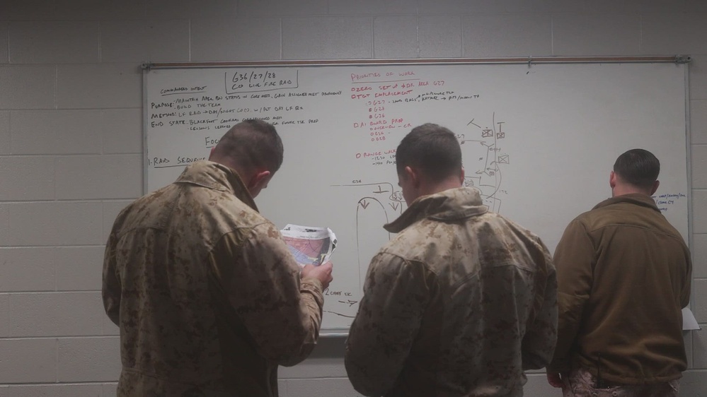 DVIDS - Video - ‘Comanche’ Marines conduct raid rehearsals B-Roll