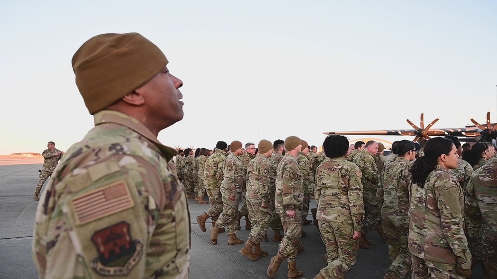 DVIDS - Video - About Face Command in Formation