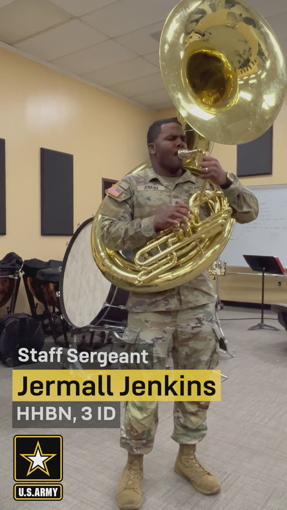 DVIDS - Video - Meet your Army - Staff Sgt. Jermall Jenkins