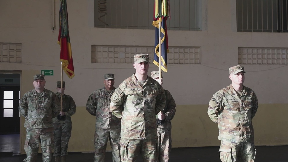 DVIDS - Video - The 1 ID Relinquishes Command to the 4 ID