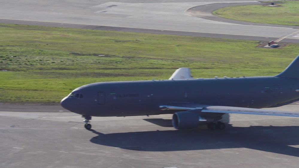 DVIDS - Video - Travis AFB conducts combined KC-10, KC-46 integrated ...
