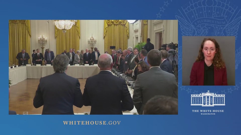 DVIDS - Video - President Biden and Vice President Harris Welcome the ...