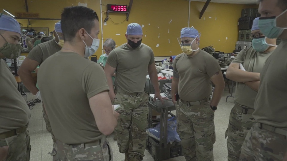 DVIDS - Video - STaRC Training B-roll at Camp Bullis Rec Center