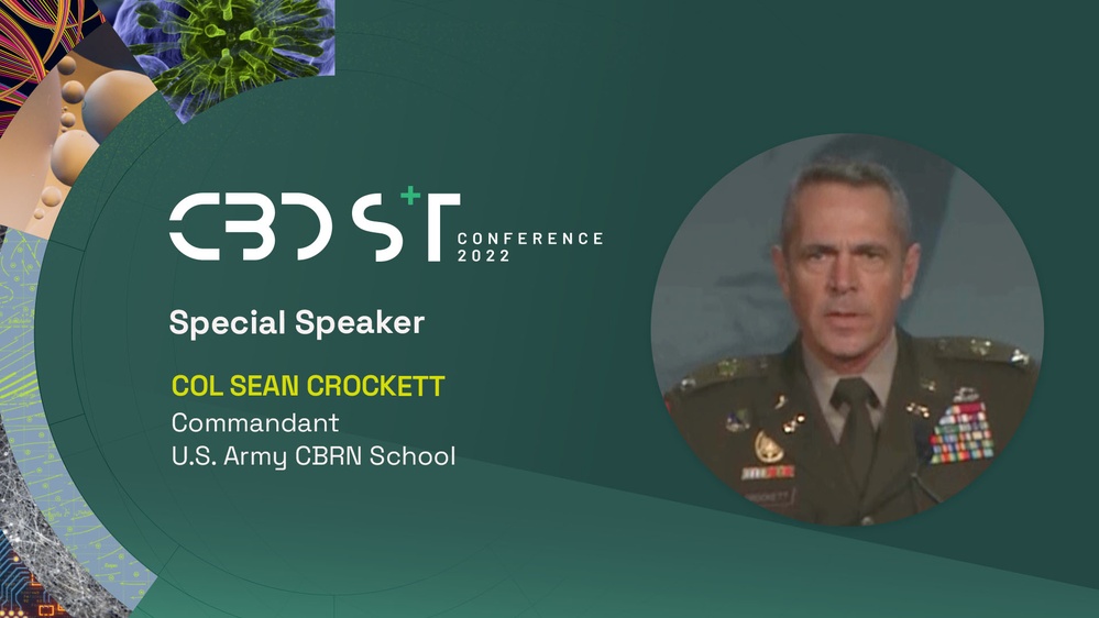 DVIDS - Video - COL Sean Crockett, Commandant, U.S. Army CBRN School