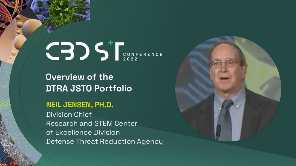 DVIDS - Video - Neil Jensen, Ph.D.--The Chem-Bio Defense S&T Portfolio ...