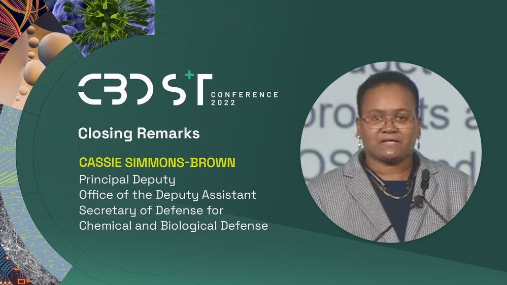 DVIDS - Video - Ms. Cassie Simmons-Brown, Principal Deputy, Office of ...