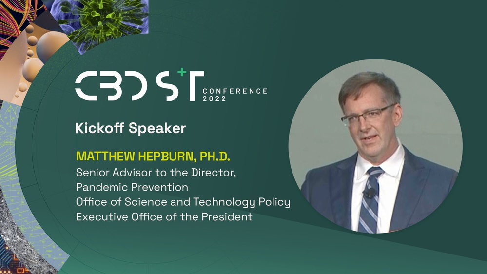 DVIDS - Video - Kickoff Speaker--Matthew Hepburn, Ph.D., Senior Advisor ...