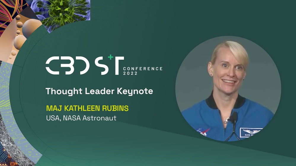 DVIDS - Video - Special Guest Speaker--MAJ Kathleen Rubins, NASA Astronaut