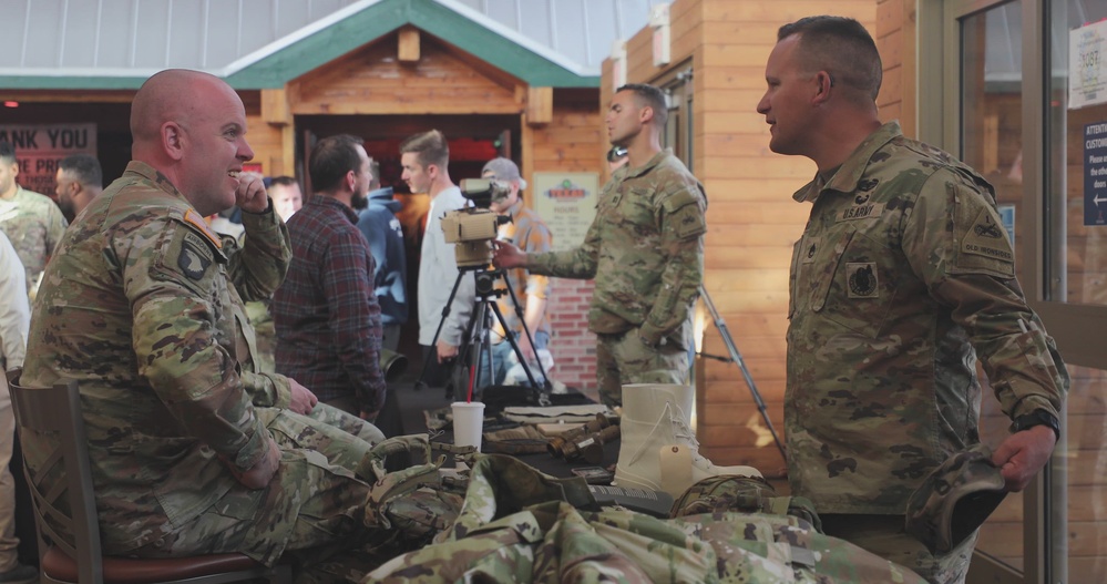 DVIDS - Video - PEO-Soldier makes Bliss stop on SGM Road Show, shares next-gen Soldier tech