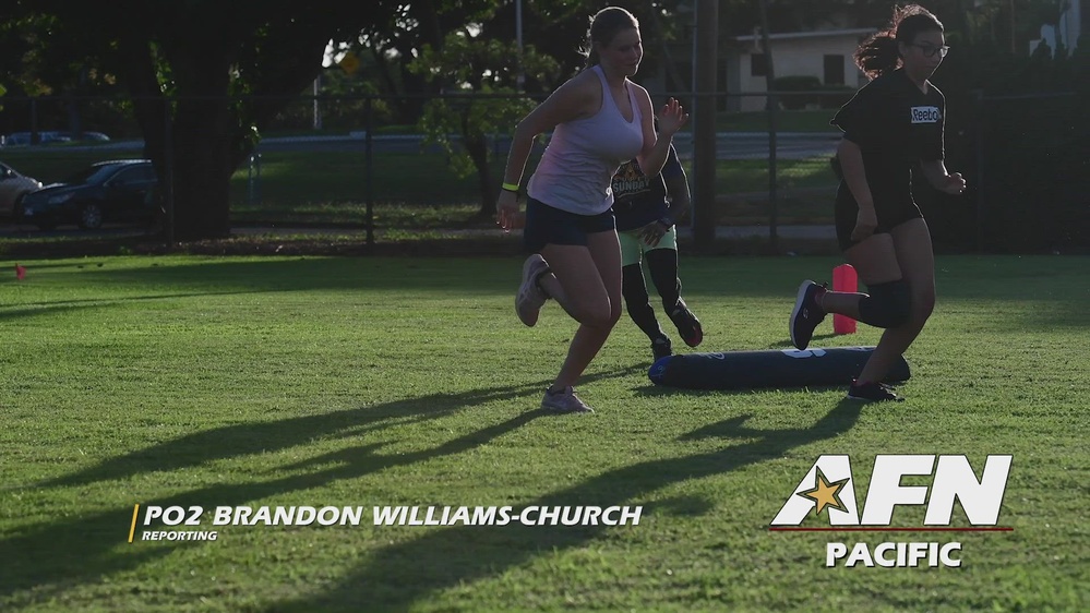 DVIDS - Video - Pro Blitz Brings Professional Athletes to JBPHH-PACUP