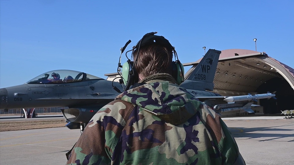 DVIDS - Video - 35th FGS Practices Rapid Maintenance