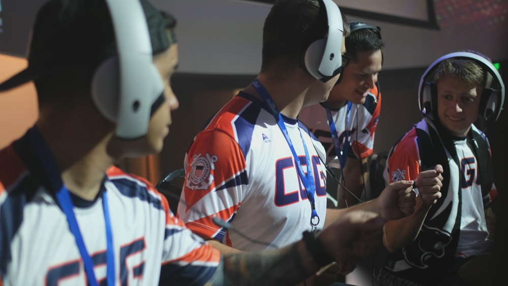 DVIDS - Video - U.S. Coast Guard Esports team competes in Warrior GMR ...