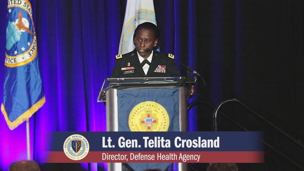 DVIDS - Video - New DHA Director Discusses Vision, Priorities