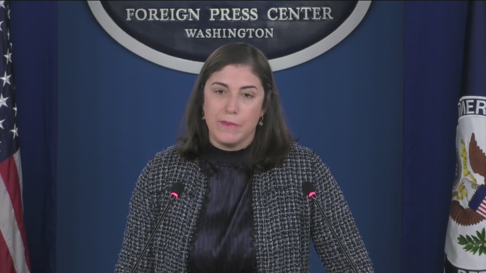 DVIDS - Video - Washington Foreign Press Center Briefing on the "State ...
