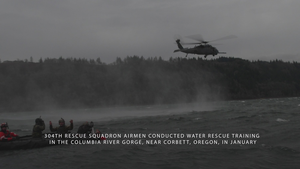 DVIDS - Video - 304th Rescue Squadron Hones Water Rescue Skills on ...