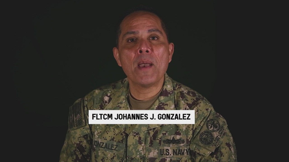 DVIDS - Video - PSA - Navy Chief Birthday Ft. FLTCM Gonzalez