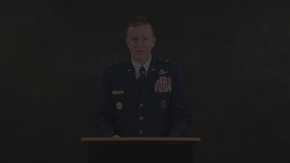 DVIDS - Video - Maj. Gen. Ekman greeting