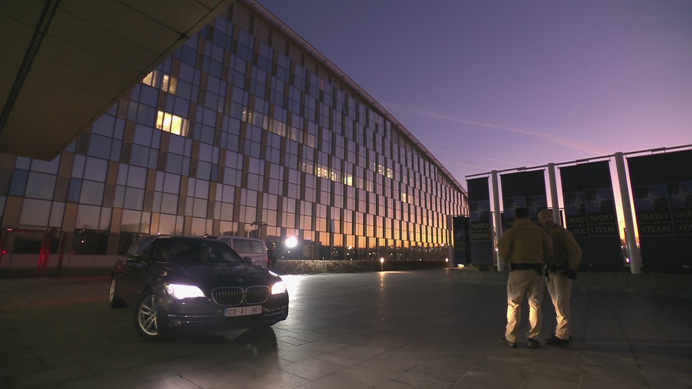 DVIDS - Video - Acting Defence Minister of Denmark arrives at NATO HQ ...