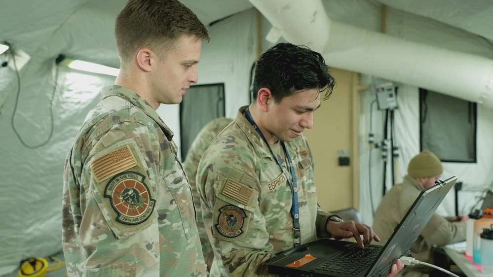 DVIDS - Video - Warrior Shield Training Exercise- Satellite and radio ...