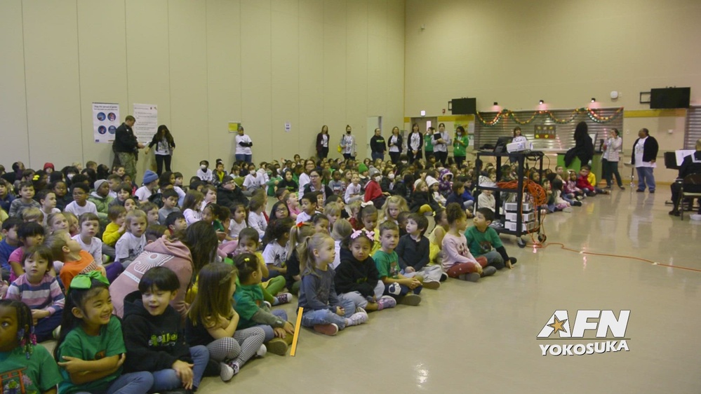 DVIDS - Video - Ikego Elementary School firefly day