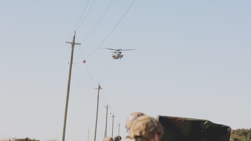 DVIDS - Video - 2d Recon Helo Casting B-roll