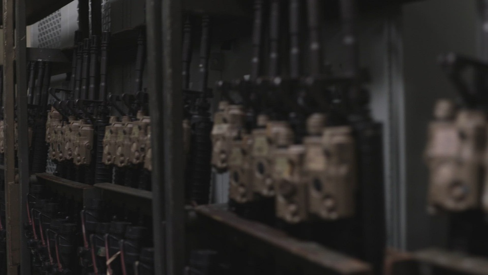 DVIDS - Video - III MSB Conducts Weapons Maintenance during Bushido ...