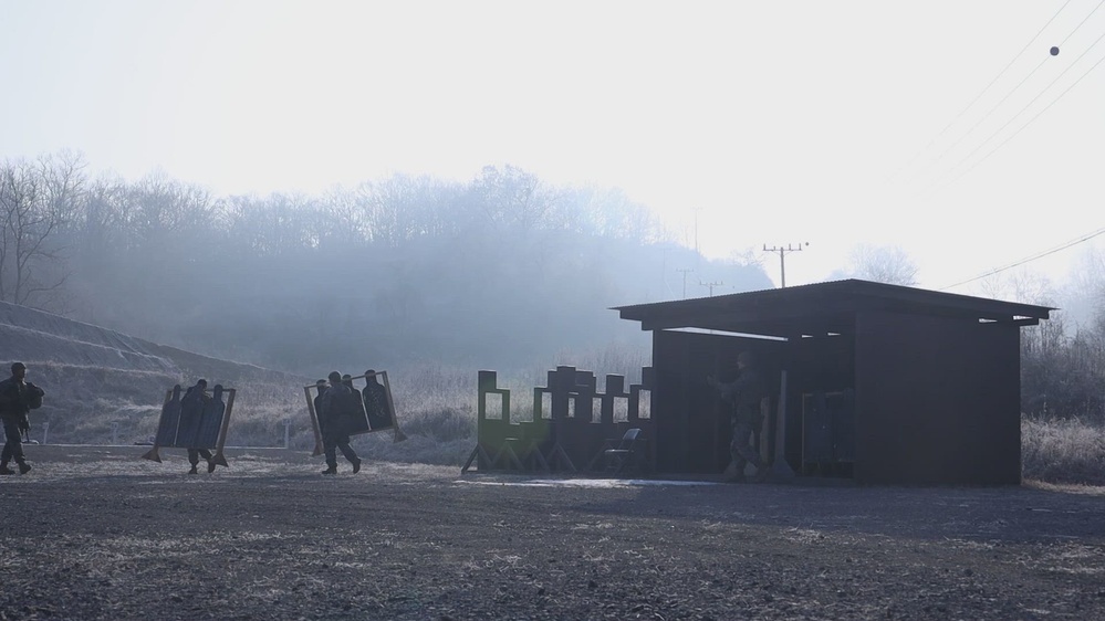 DVIDS - Video - III MSB Marines Conduct Shooting Drills with Gas Masks ...