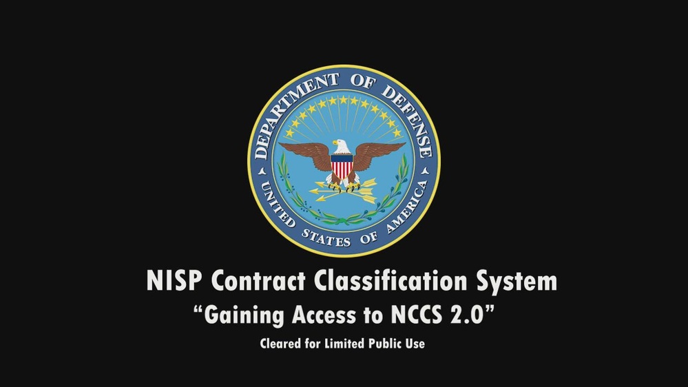 DVIDS - Video - Gaining Access to NCCS