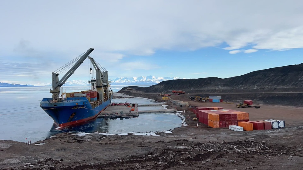 DVIDS - Video - NCHB-1 Offload Timelapse