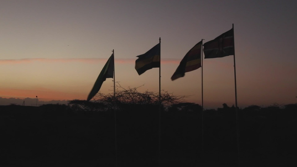 DVIDS - Video - BROLL: Flags Waving Together at Kenya Defence Forces ...