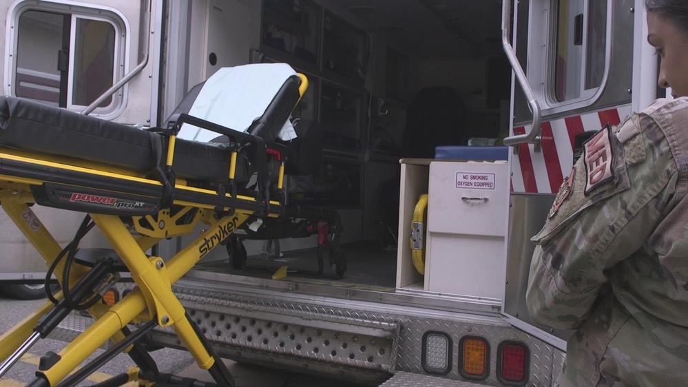 DVIDS - Video - B-Roll: Ambulance Services - 8th Medical Group