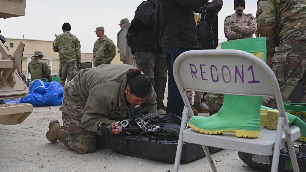 DVIDS - Video - Strong Sergeant - SPC Bihn Nguyen