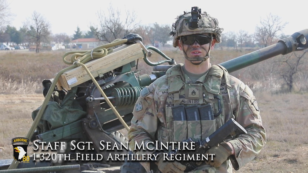 DVIDS - Video - 1-320th Field Artillery Regiment Conduct Elevator ...
