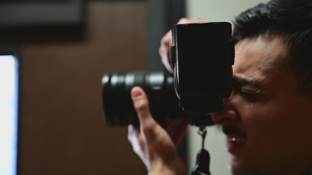 DVIDS - Video - 49th SFS conducts crime scene photography training with 49th WG Public Affairs