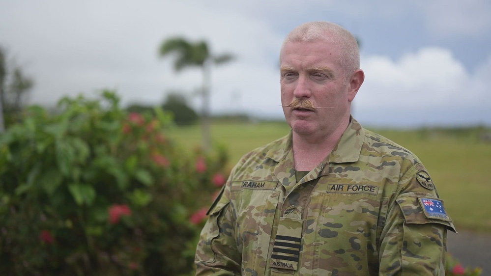 DVIDS - Video - Cope North 23 - RAAF GPCAPT Graham