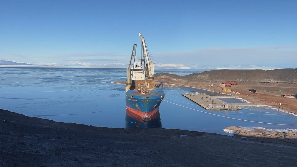 DVIDS - Video - Modular Causeway System Onload