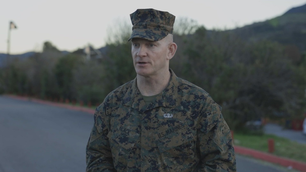 DVIDS - Video - Sergeant Major of the Marine Corps visits Camp ...