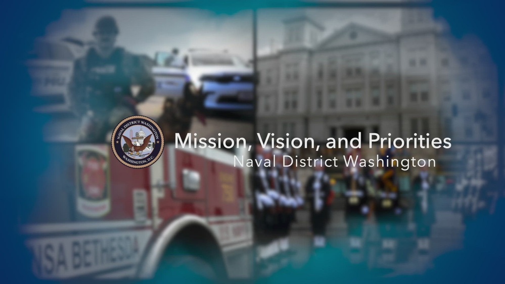 DVIDS - Video - NDW Mission, Vision, and Priorities