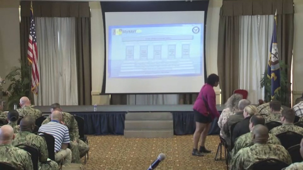 DVIDS - Video - CNP, VADM Cheeseman All Hands Call.